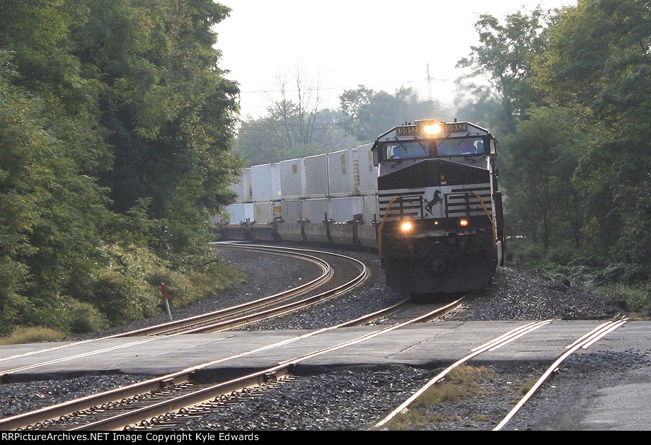 NS C40-9W #9912 on 21M